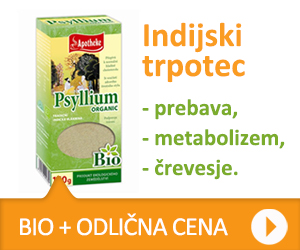 Indijski trpotec - naravnalepota.si